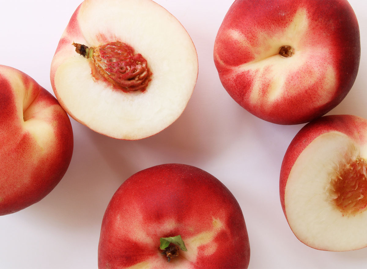 Surprising Side Effects of Eating Peaches — Eat This Not That