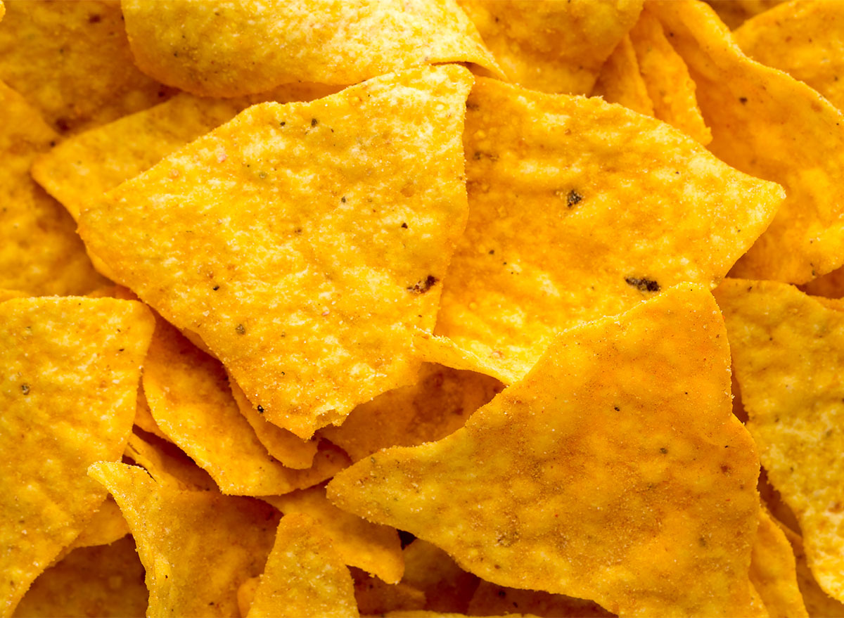 Doritos Just Changed Its Iconic Shape for the First Time Ever