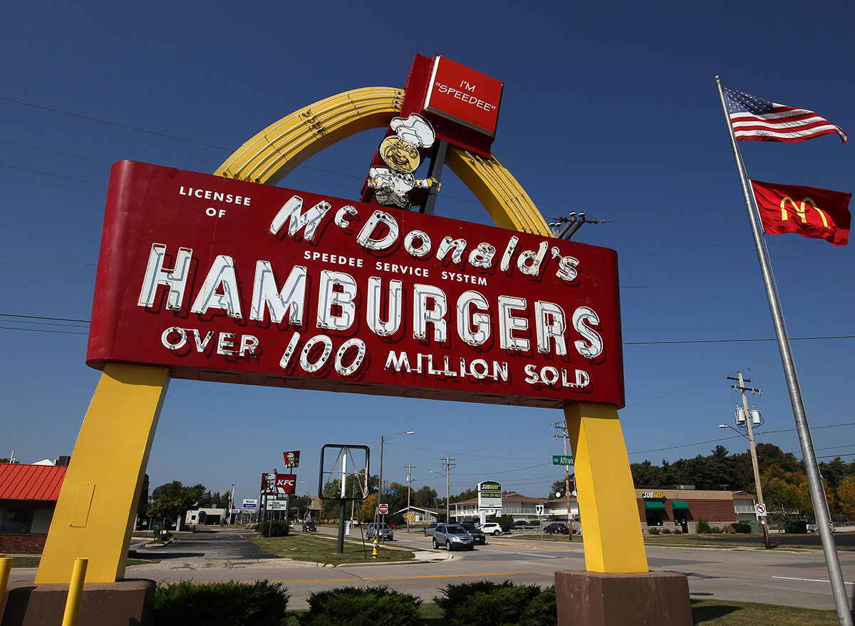 12 States That Have McDonald’s Original Golden Arch — Eat This Not That