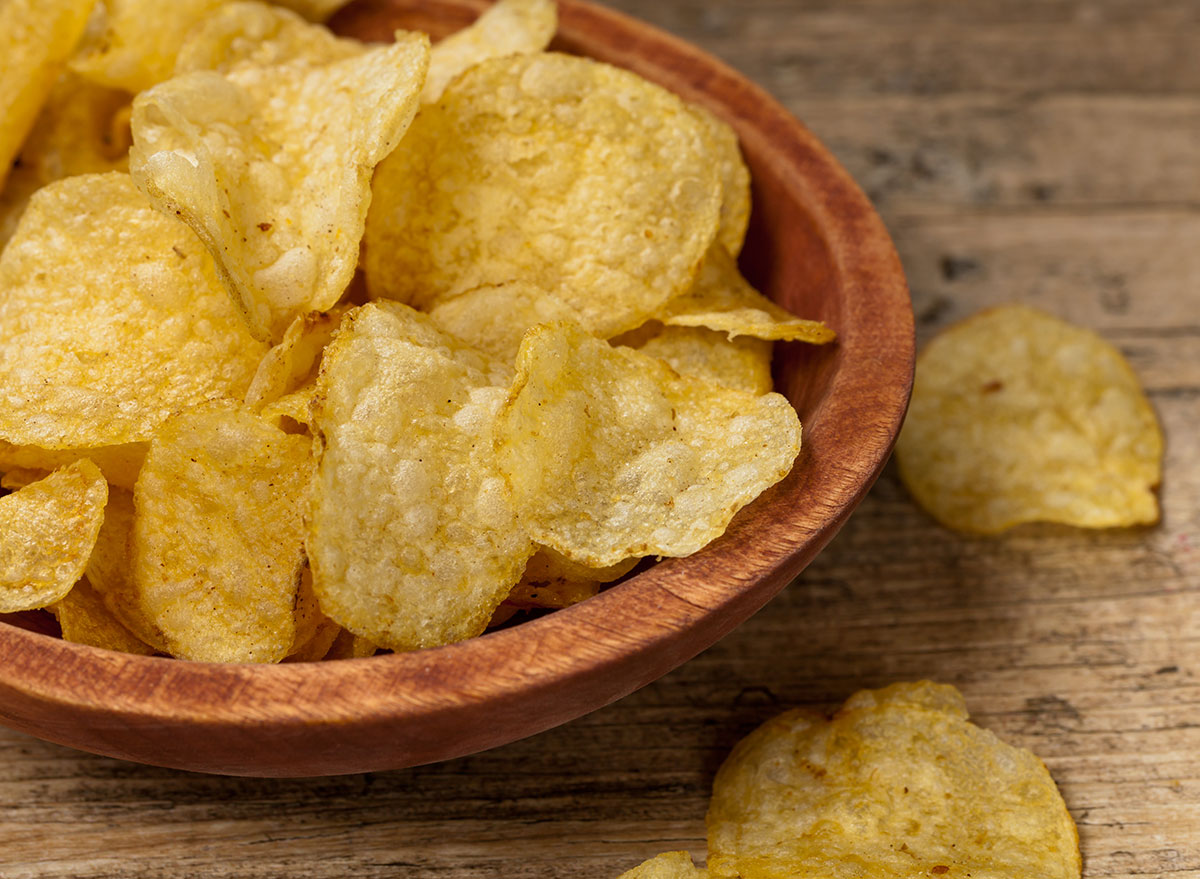 This Is What Happens When You Eat Potato Chips — Eat This Not That
