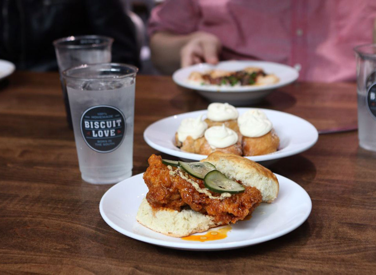 7 Restaurants That Serve the Best Biscuits In the South