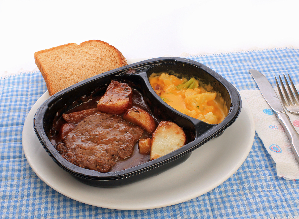 Discontinued TV Dinners You'll Never See Again — Eat This Not That