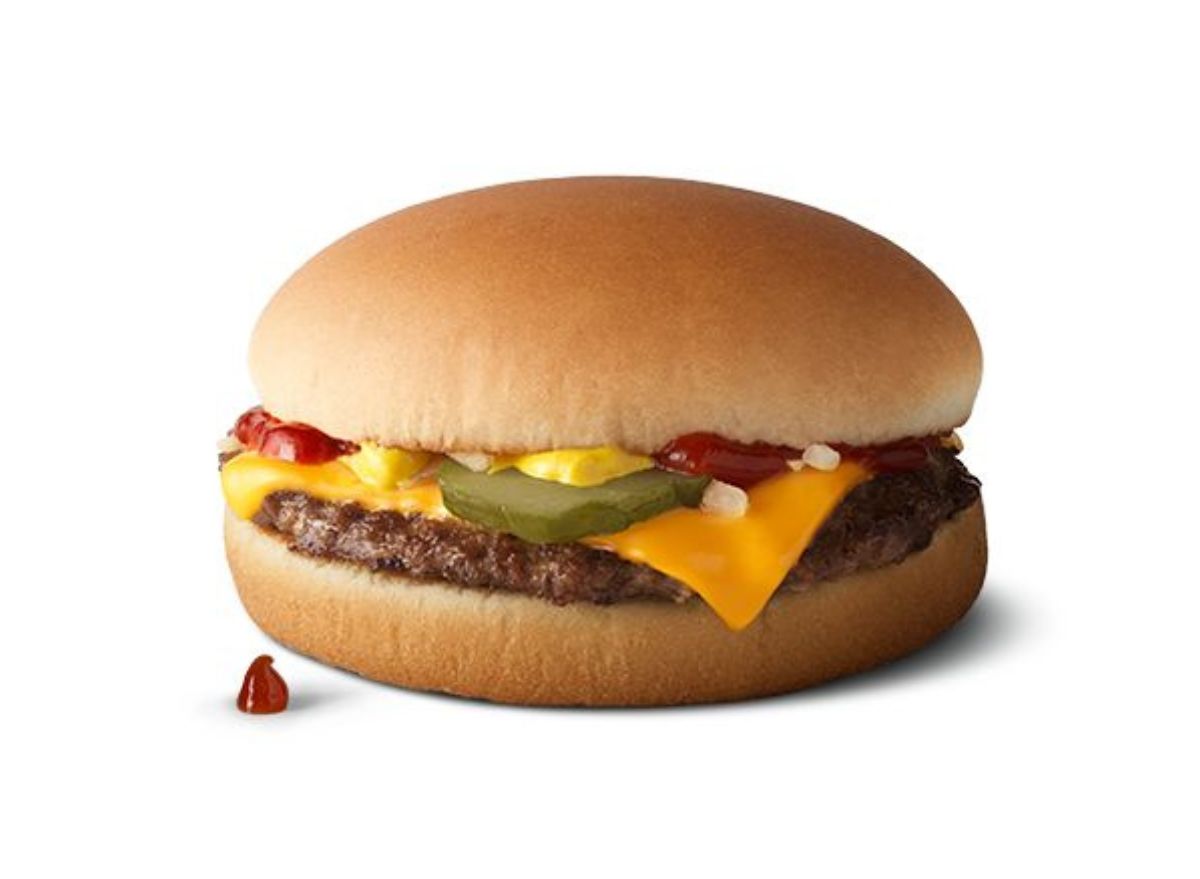 The 5 Healthiest McDonald’s Burgers, According to a Dietitian