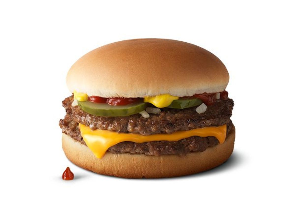The 5 Healthiest McDonald’s Burgers, According to a Dietitian