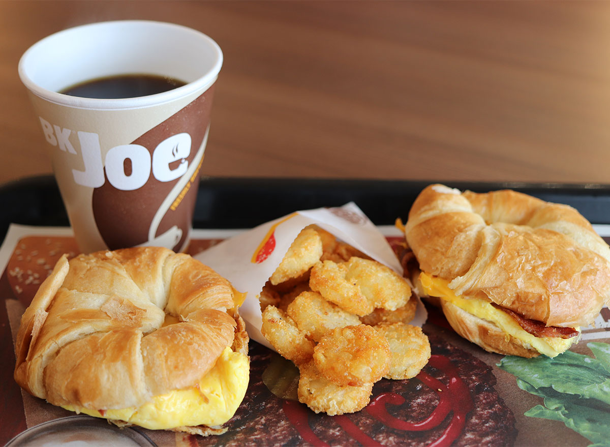 Burger King Just Rolled Out New $5 Breakfast Bundles