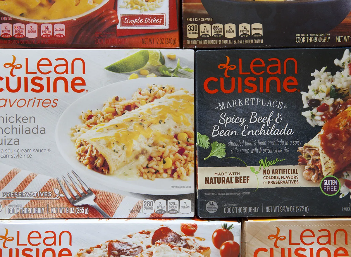 Dangerous Side Effects of Eating Frozen Foods, According to Experts ...