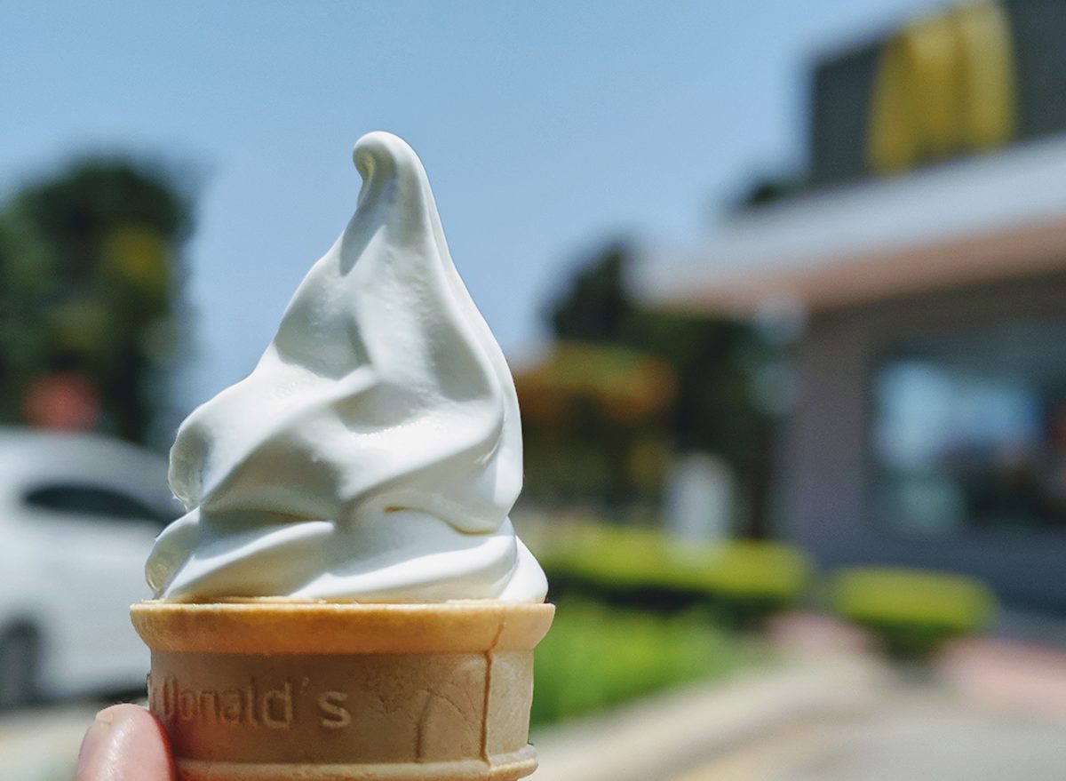 Why McDonald's Ice Cream Machines Are Broken, Says Ex-Chef