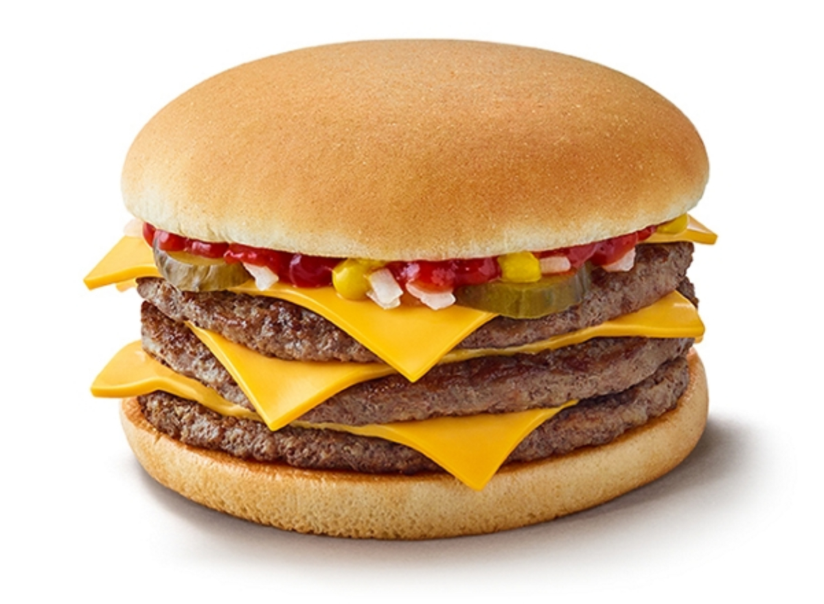 The Most Outrageously Large Fast-Food Burgers in 2023