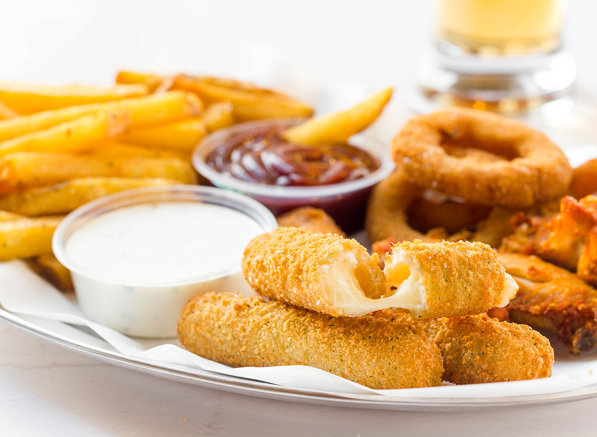 The Unhealthiest Fast Food Side Dishes — Eat This Not That