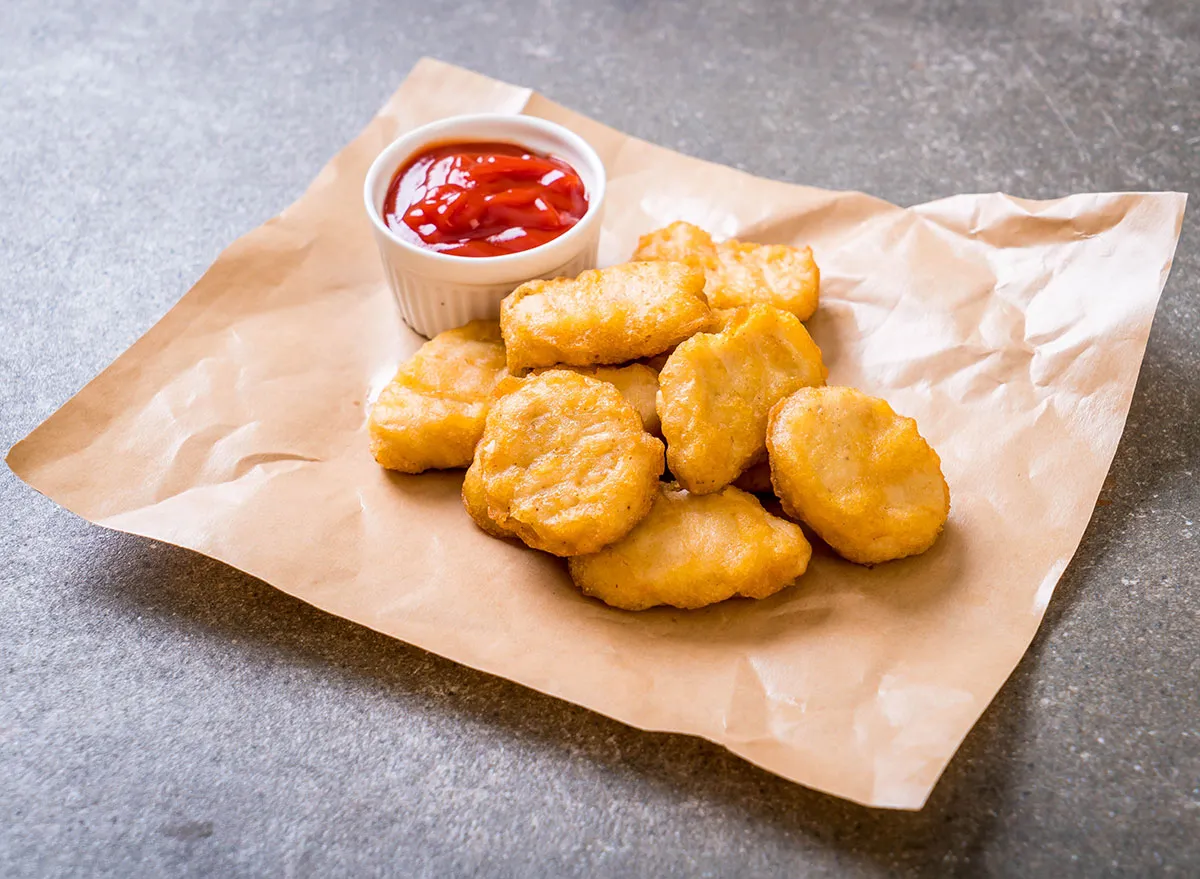 Unhealthy Chicken Nuggets