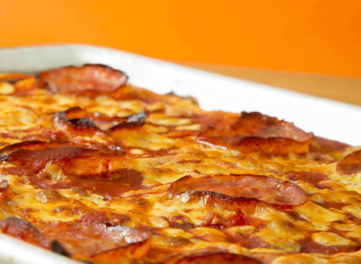 Dangerous Side Effects of Eating Too Much Pizza — Eat This Not That