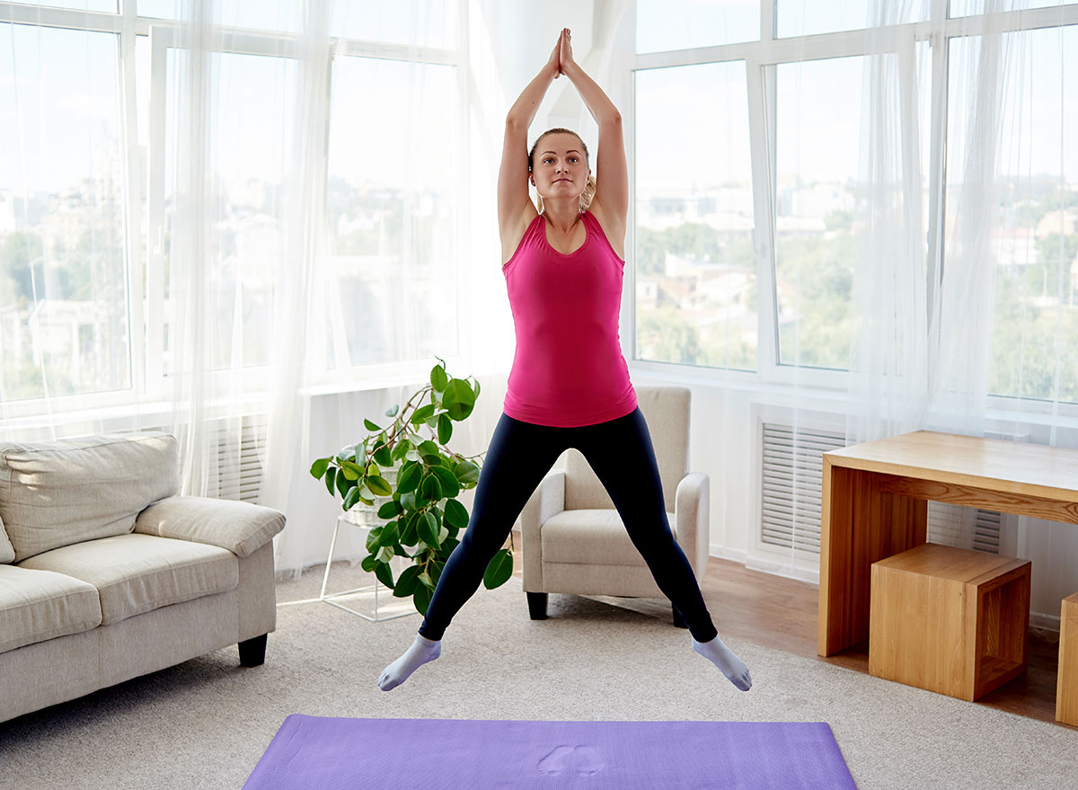 The 5-Minute Daily Workout for Women To Melt Hanging Belly Fat