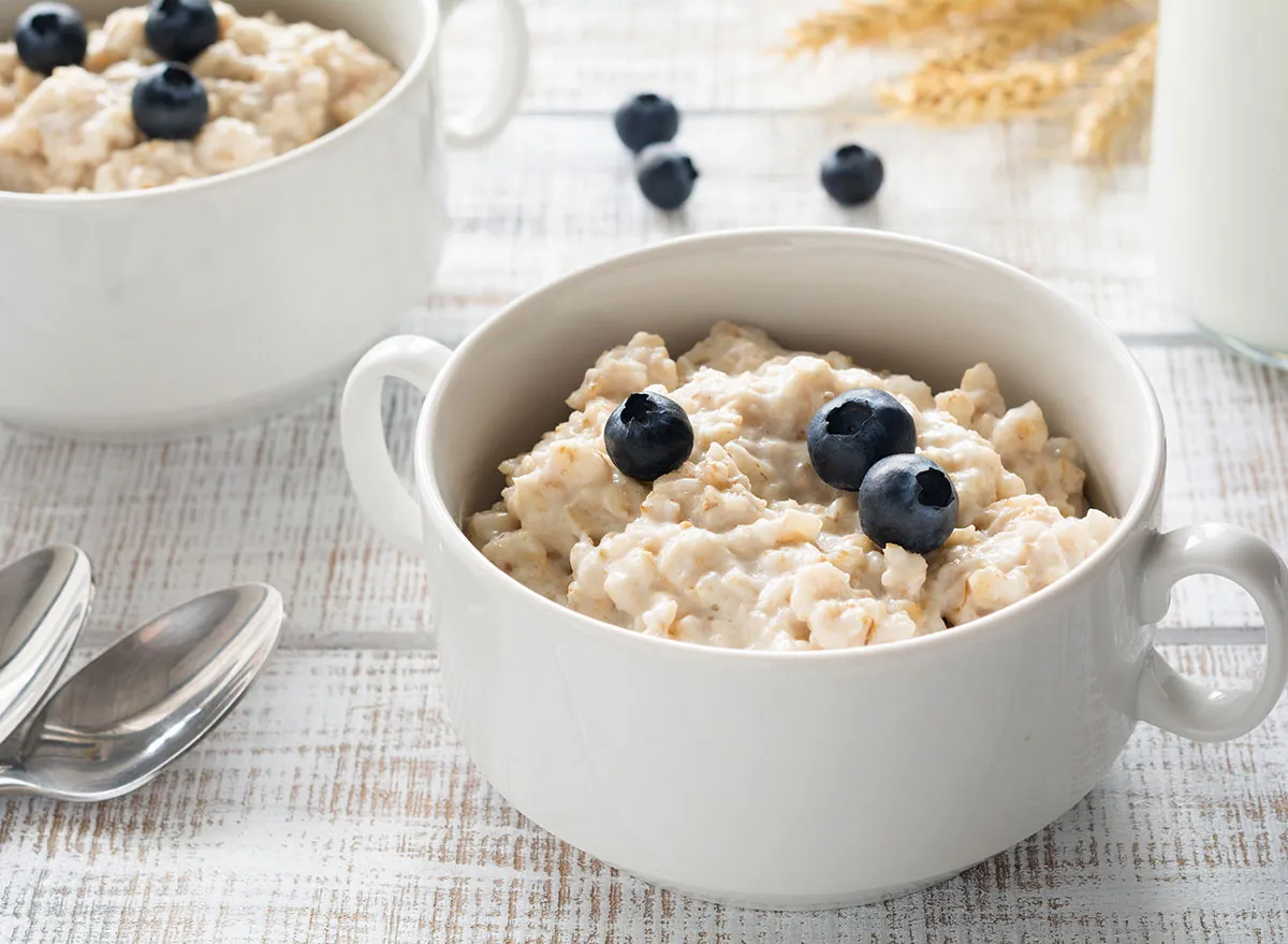 One Major Effect Oatmeal Has on Your Gut, Says Dietitian — Eat This Not ...