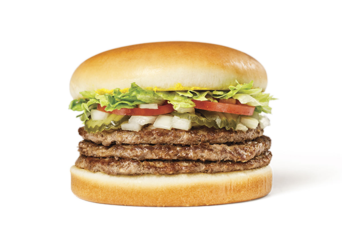 10 Fast-Food Burgers with Over 1,000 Calories—Ranked from Bad to Worse