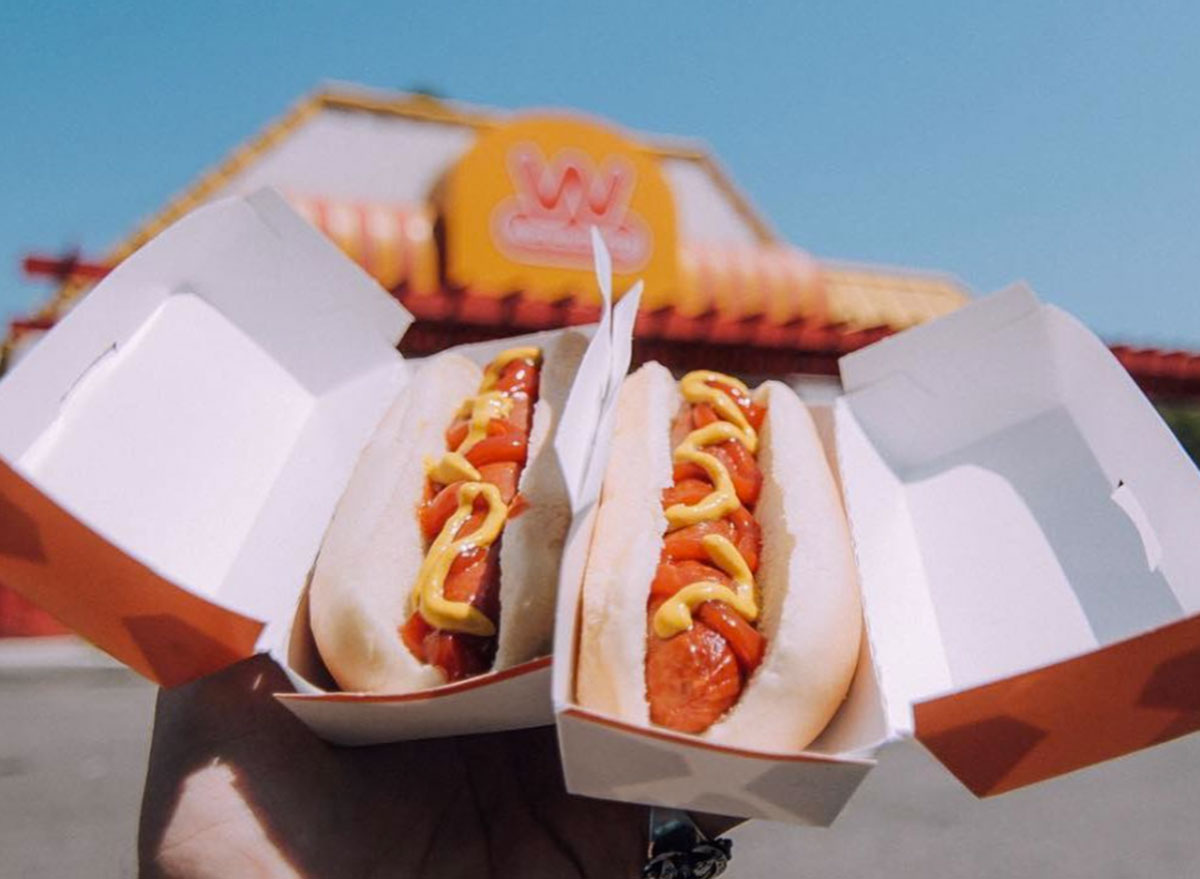 9 Fast-Food Chains That Serve the Best Hot Dogs — Eat This Not That