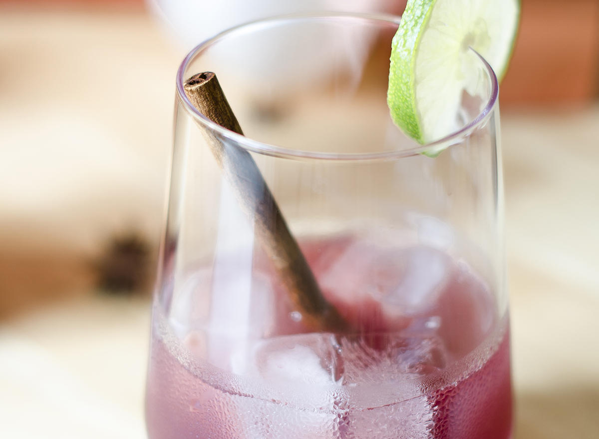 Spiced Mule Cocktail Recipe — Eat This Not That