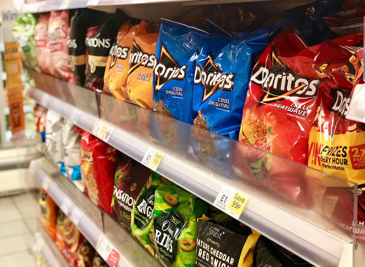 Doritos Just Launched 2 Wild New Flavors