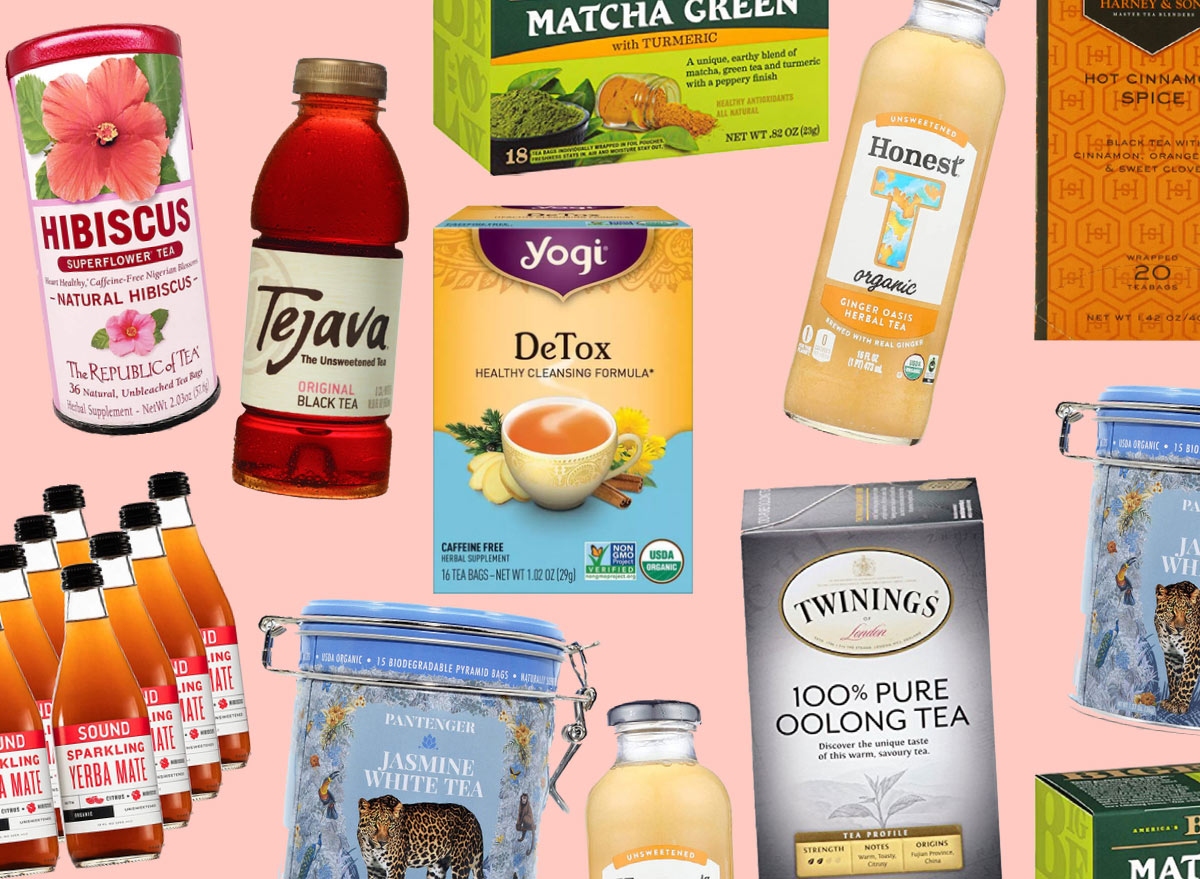 The 12 Healthiest Teas on Grocery Store Shelves — Eat This Not That