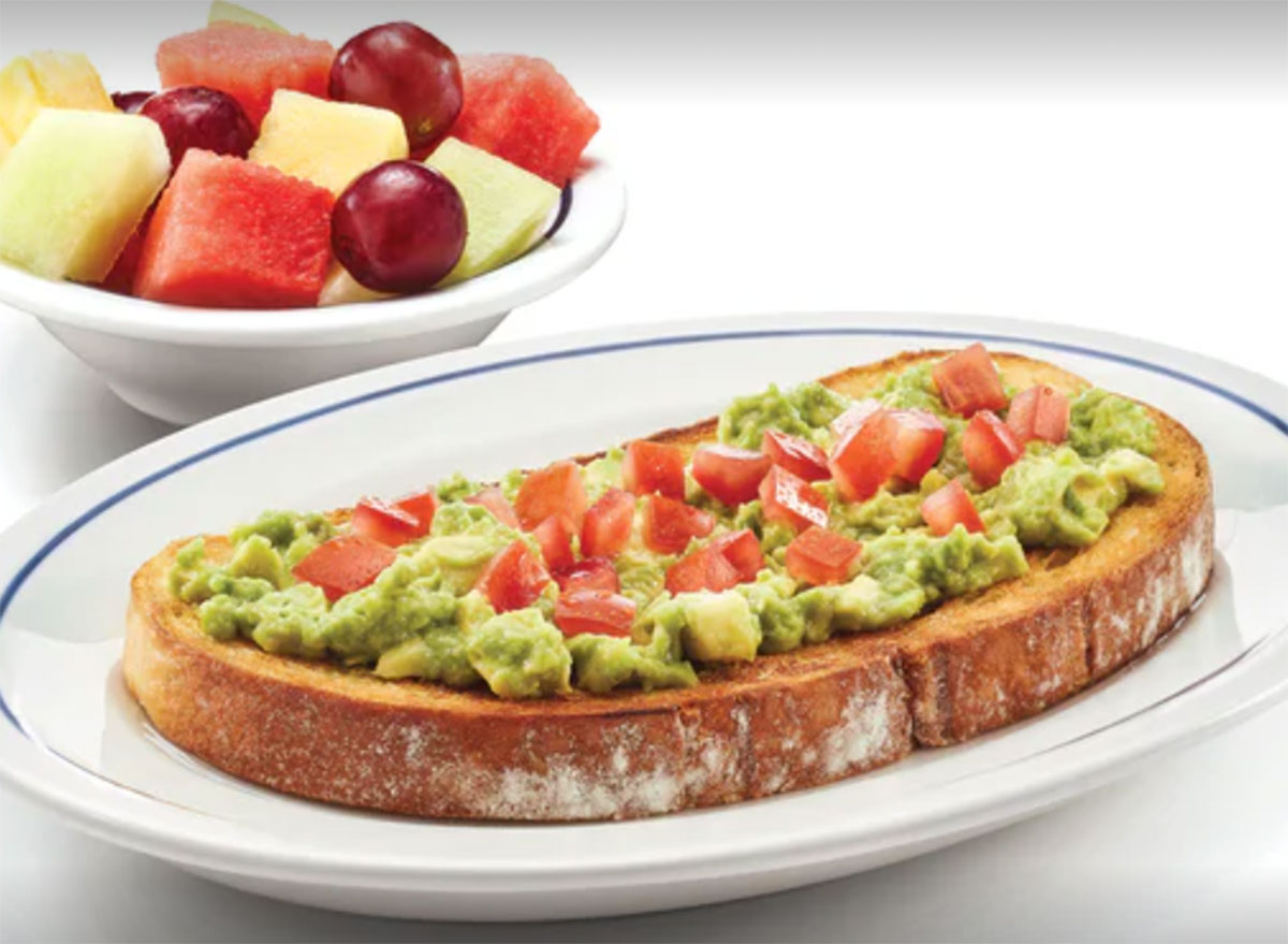 9 Restaurant Chains That Serve the Best Avocado Toast