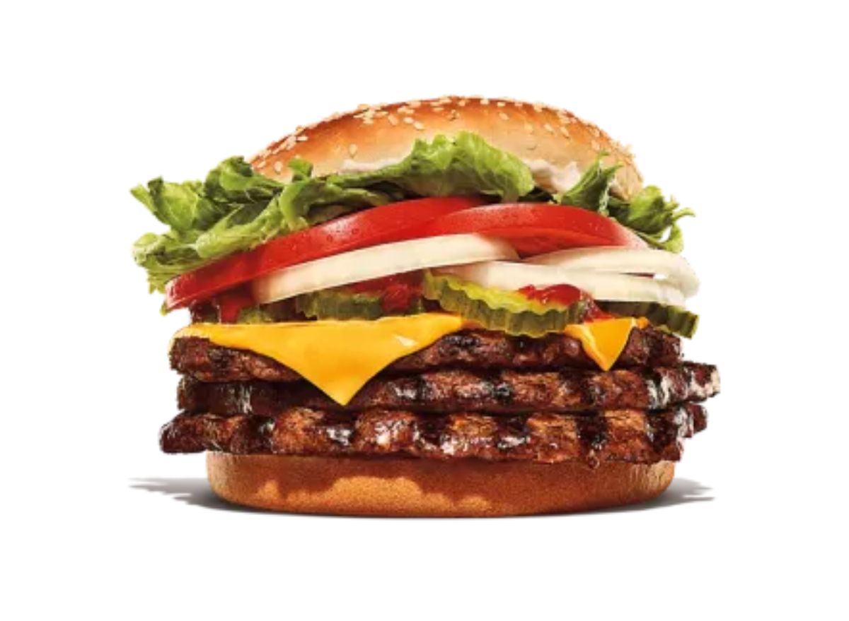 The #1 Unhealthiest Meal to Order at Every Major Fast-Food Chain