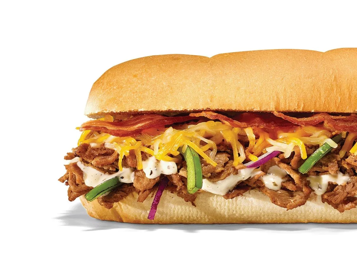 15 Highest-Calorie Fast-Food Sandwiches in America