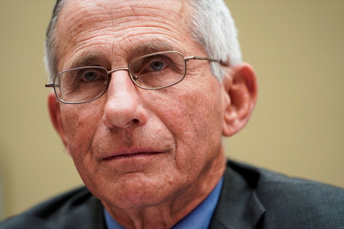 Dr. Fauci Just Predicted This Will Happen Next — Eat This Not That