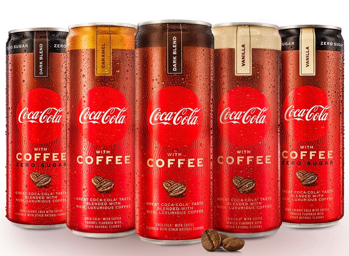 Coca-Cola is Debuting a First-of-Its-Kind Coffee Soda — Eat This Not That