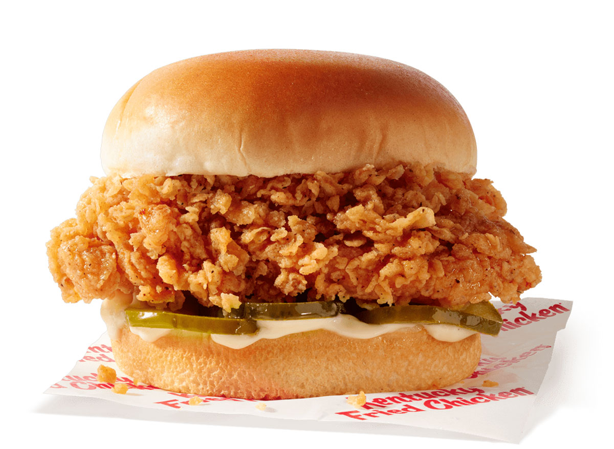 7 Chain Restaurants With the Best Chicken Sandwiches, According to Real ...
