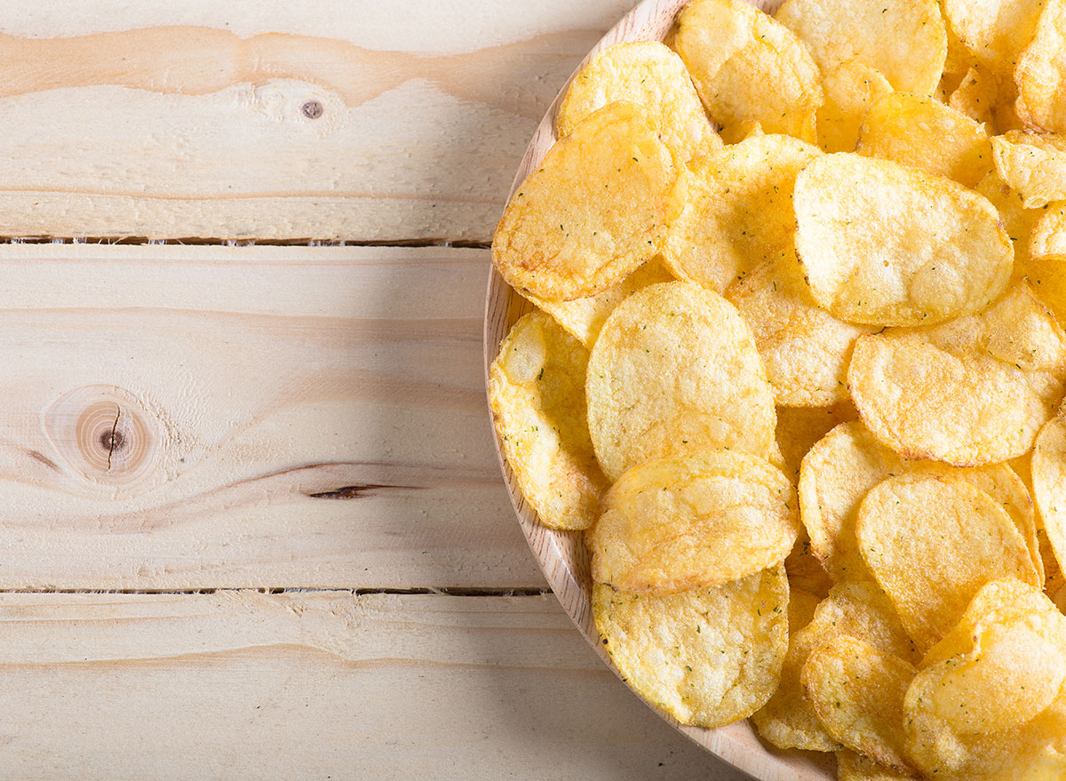 Ugly Side Effects of Eating Potato Chips, According to Science — Eat ...