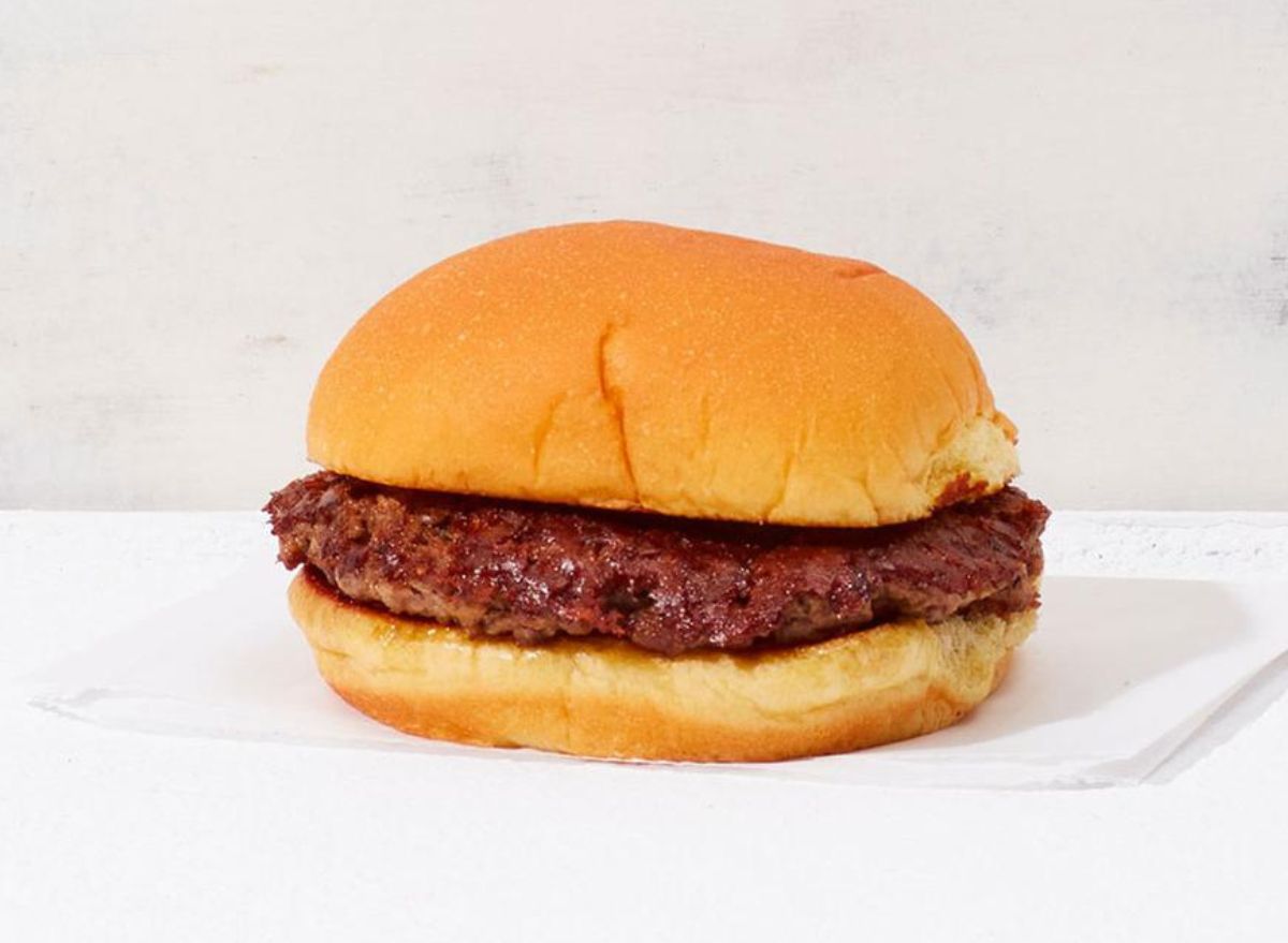 The Healthiest Fast Food Burgers You Can Order Right Now