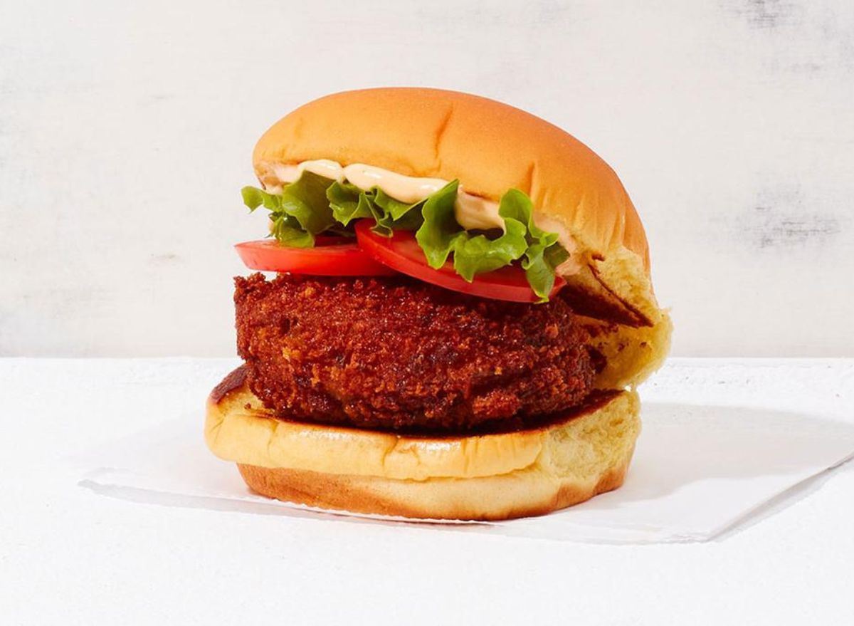 8 Fast-Food Chains That Serve the Best Veggie Burgers