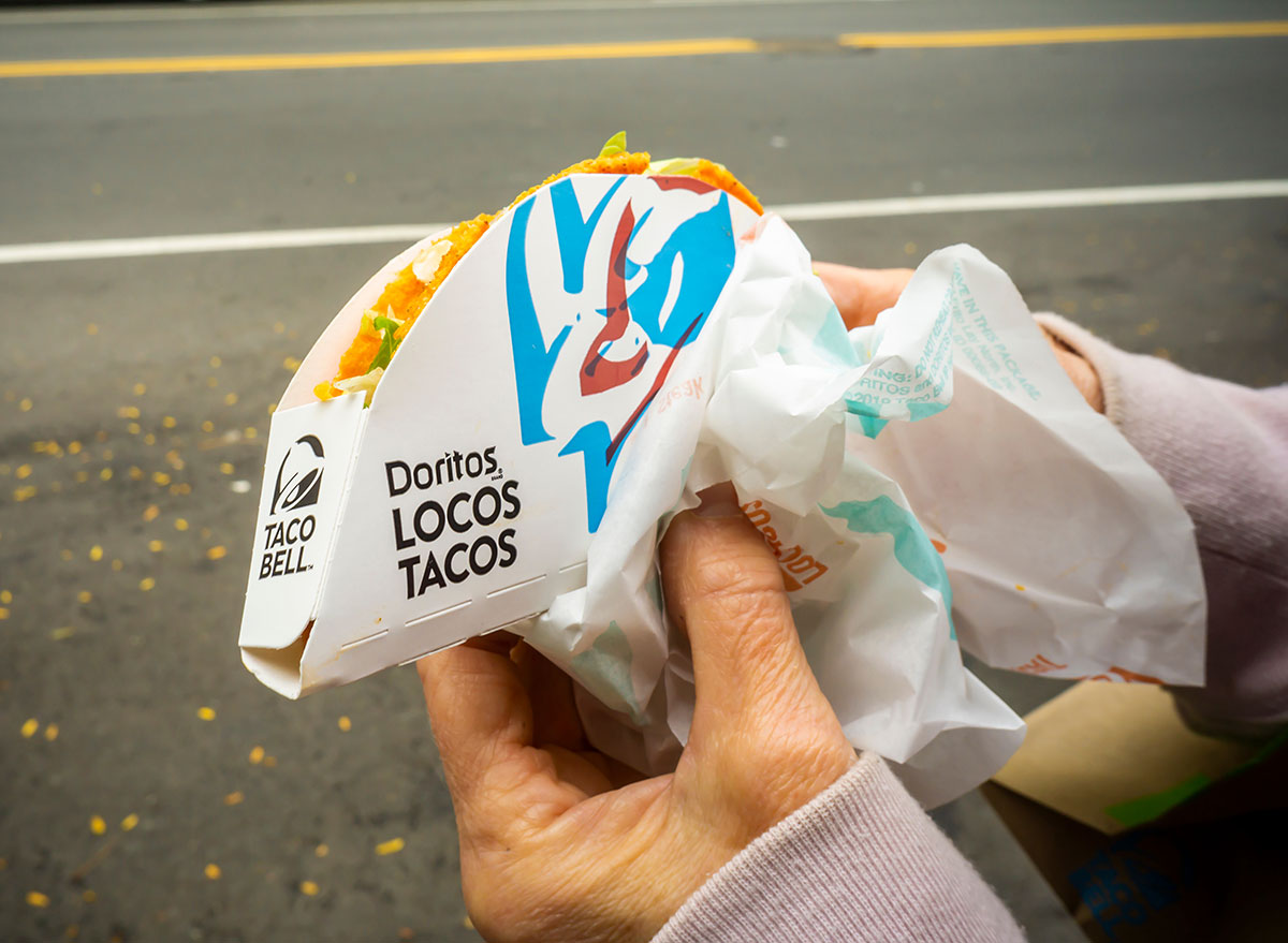 5 Ugly Side Effects of Eating Taco Bell Every Day, According to ...