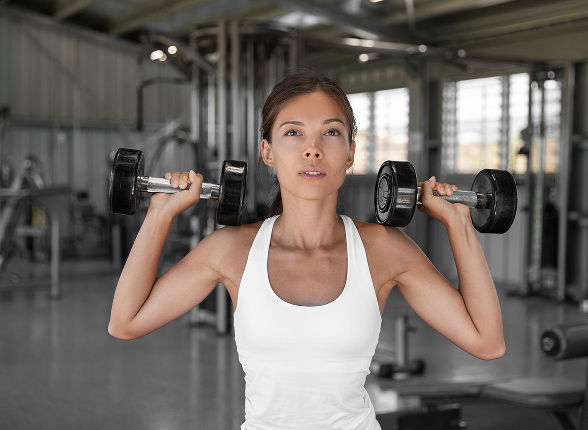 How Many Push Presses Can You Do in 30 Seconds? Test Your Strength