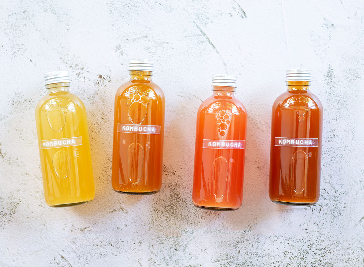 What Drinking Kombucha Every Day Does To Your Body