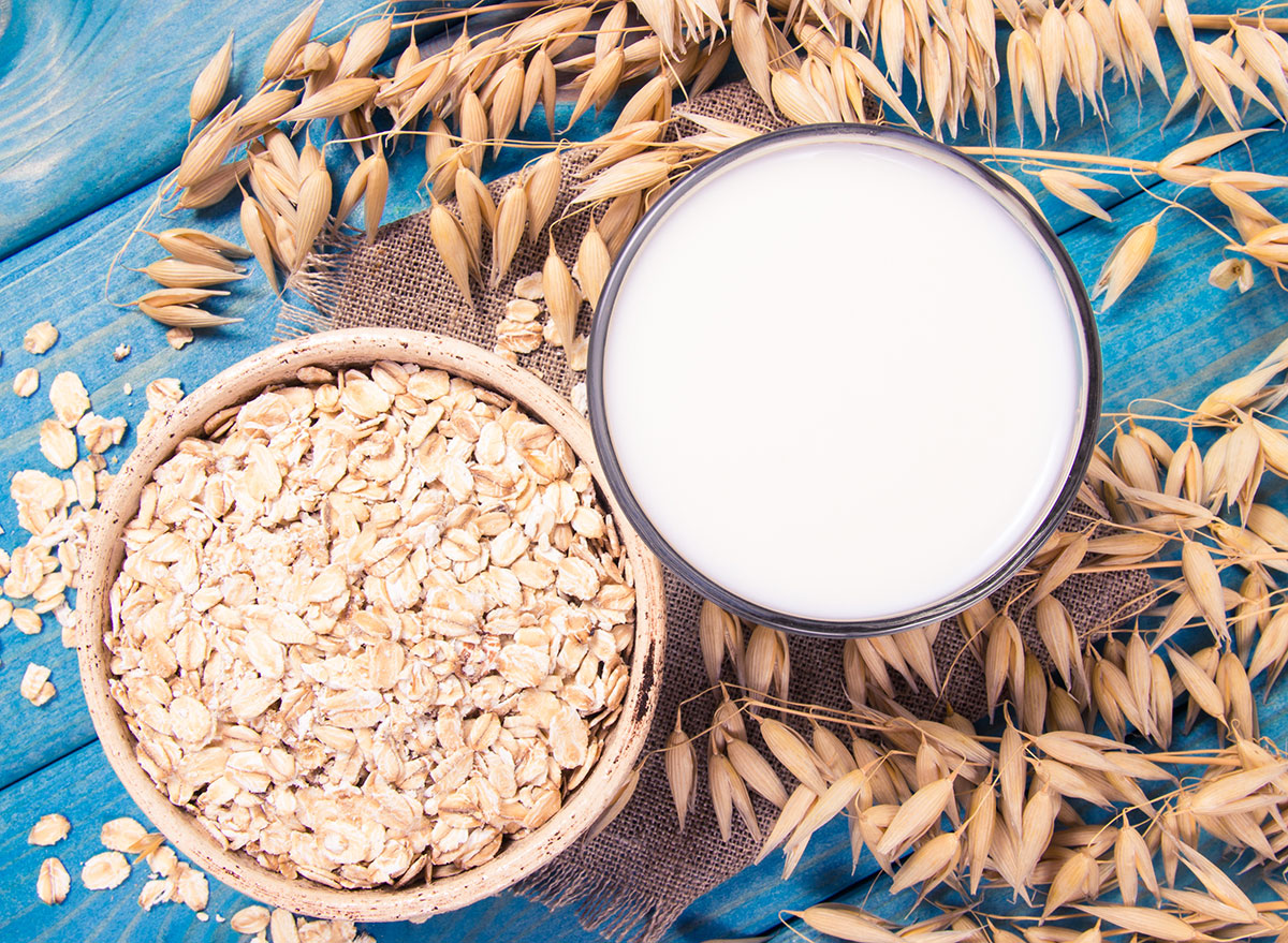 One Secret Side Effect of Drinking Oat Milk, Says a Dietitian — Eat ...