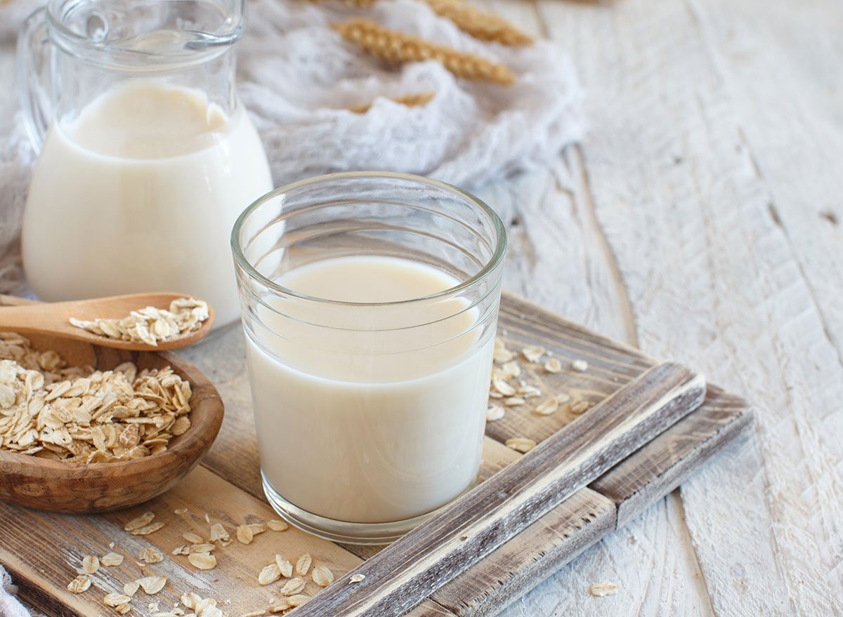 One Secret Side Effect of Drinking Oat Milk, Says a Dietitian — Eat ...
