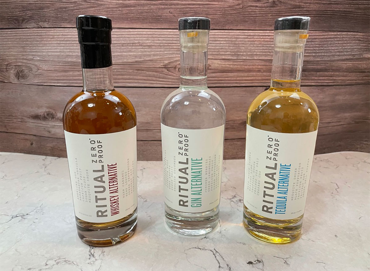 These Are the Best Non-Alcoholic Spirits — Eat This Not That