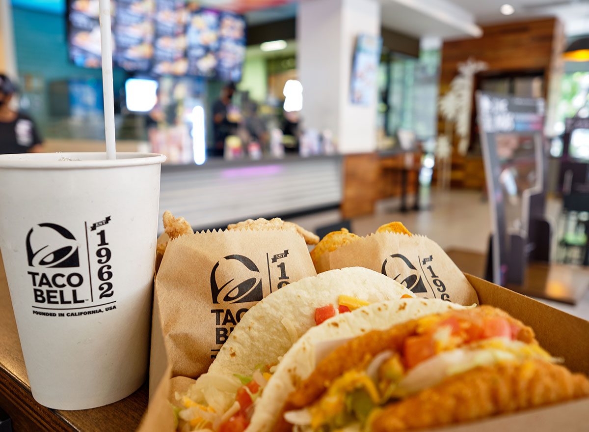 5 Ugly Side Effects of Eating Taco Bell Every Day, According to ...