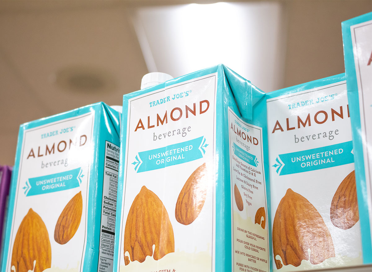This Is the Best-Tasting Almond Milk — Eat This Not That