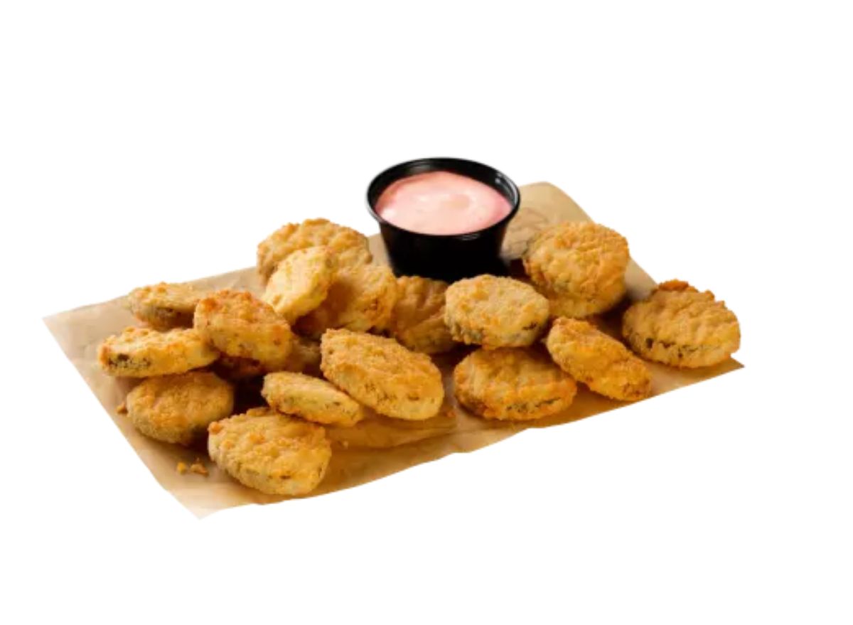 8 Restaurant Chains That Serve the Best Fried Pickles