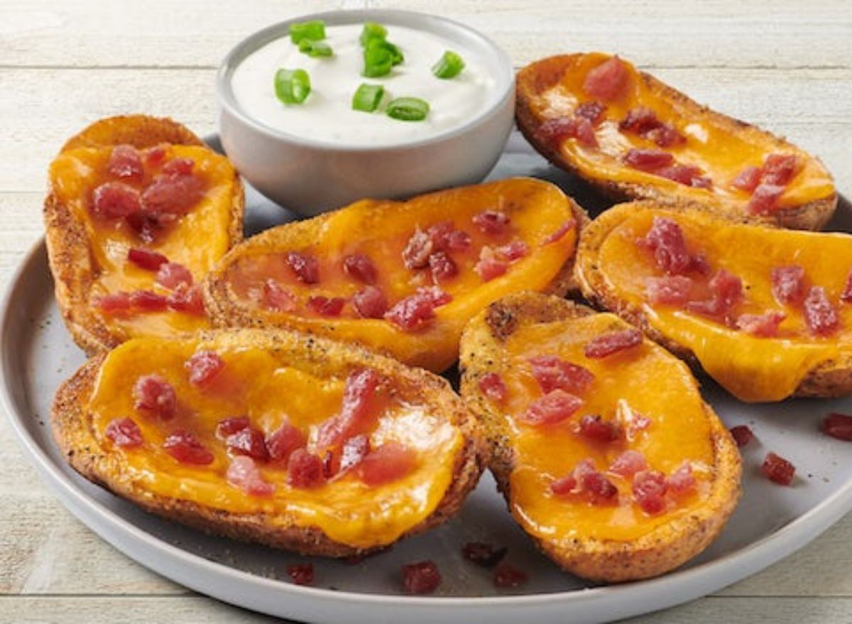 8 Restaurant Chains That Serve the Best Potato Skins