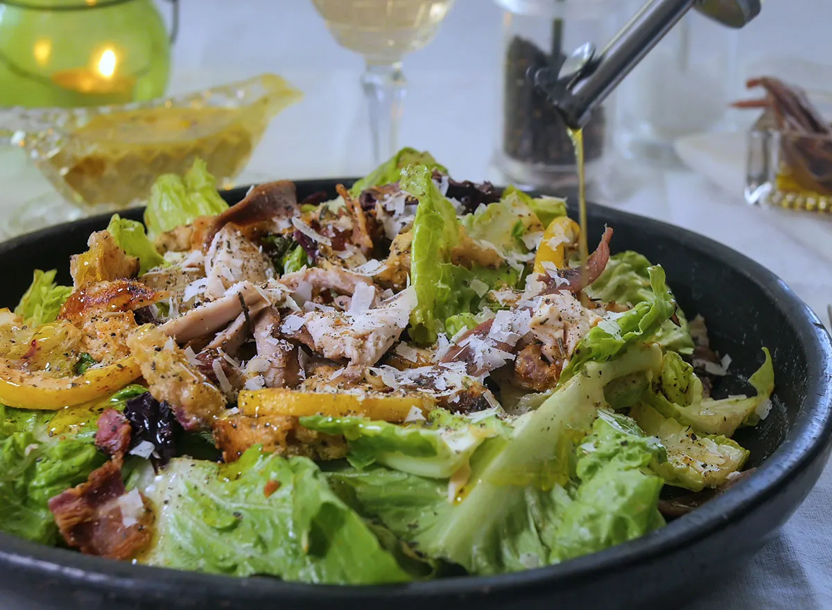 9 Steakhouse Chains With the Best Caesar salads