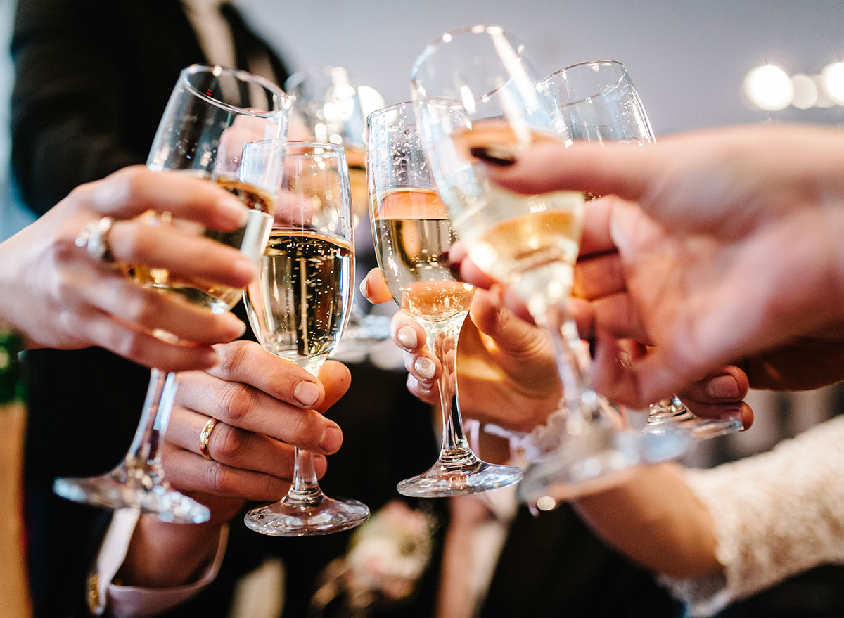What Happens to Your Body When You Drink Champagne — Eat This Not That