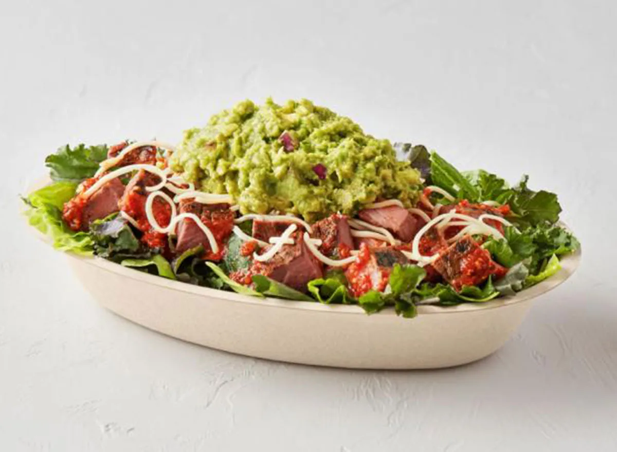 10 Healthiest Chipotle Orders, According to Dietitians