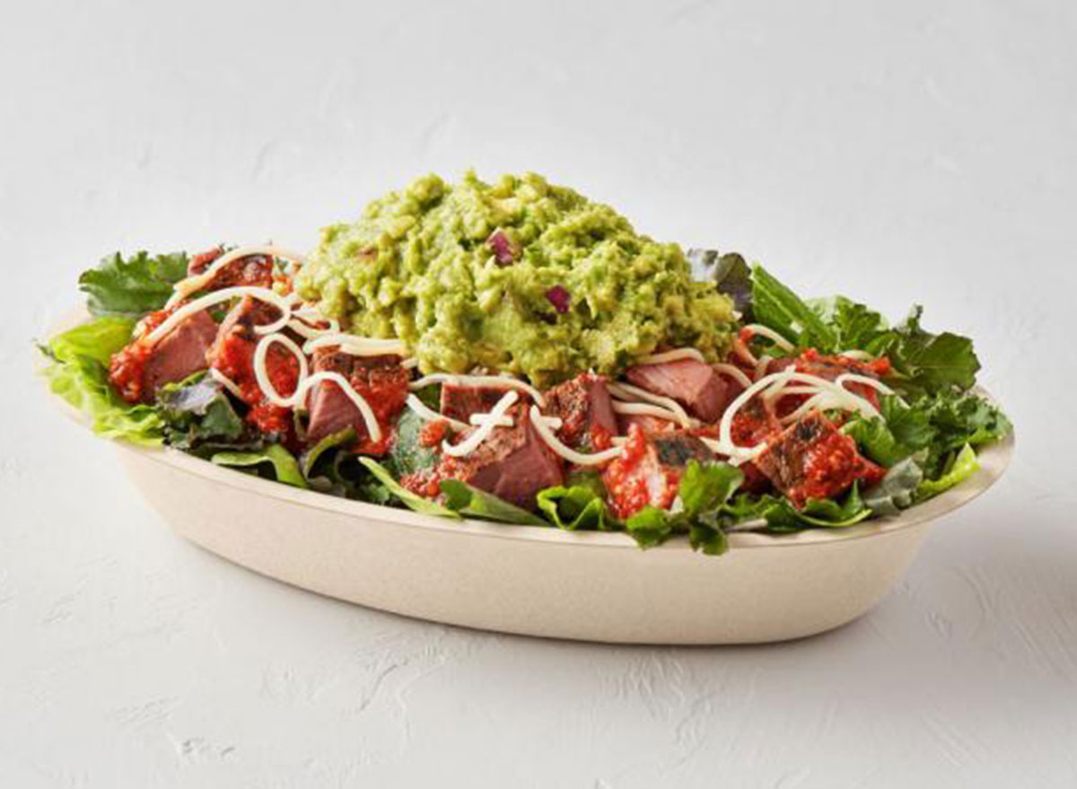10 Healthiest Chipotle Orders, According to Dietitians