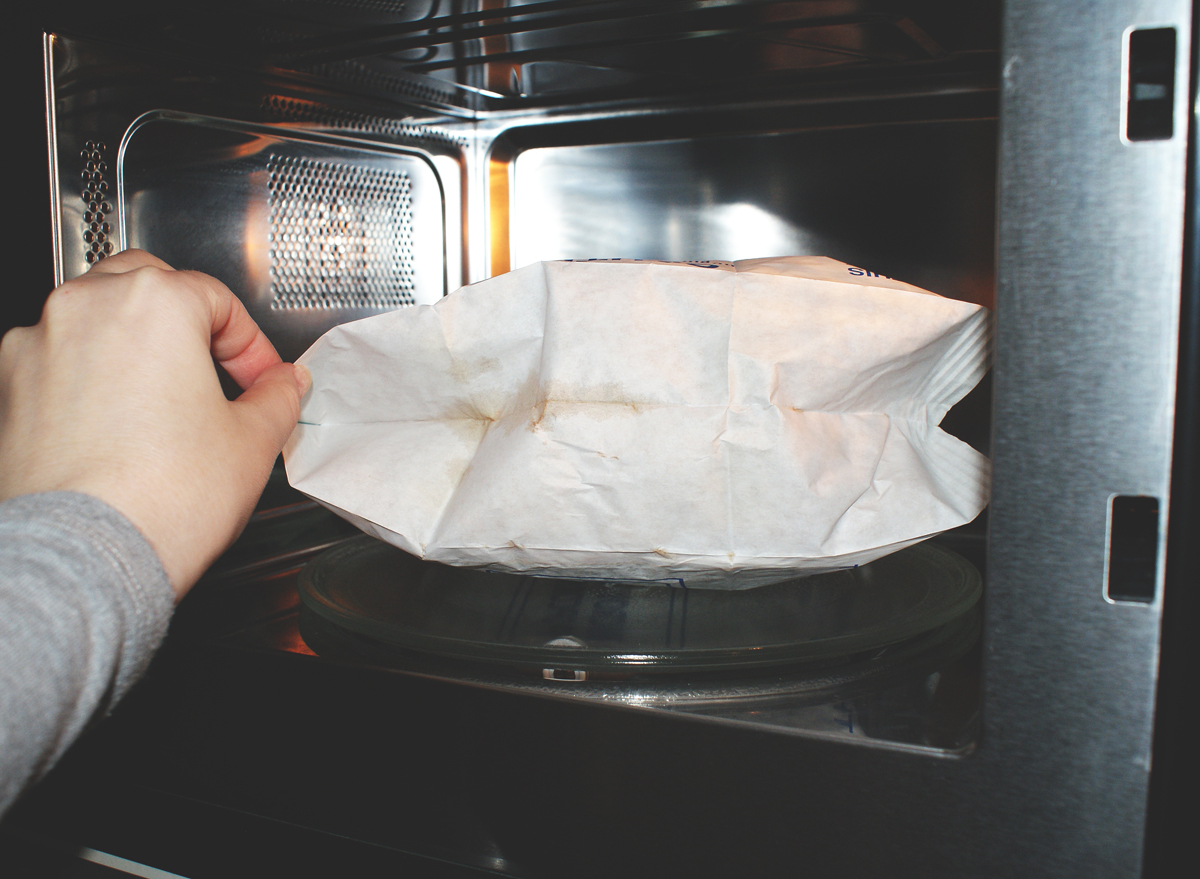 The #1 Reason Why You Shouldn’t Eat Microwave Popcorn — Eat This Not That