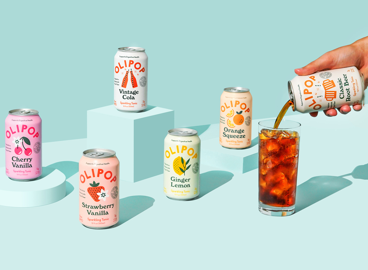 The One Soda That Dietitians Say Is OK to Drink — Eat This Not That