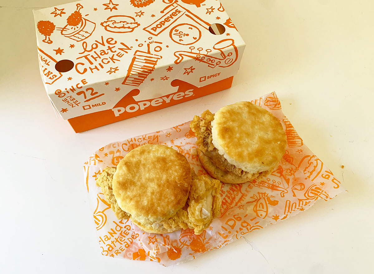 6 Secret Popeyes Menu Items You Have to Try at Least Once