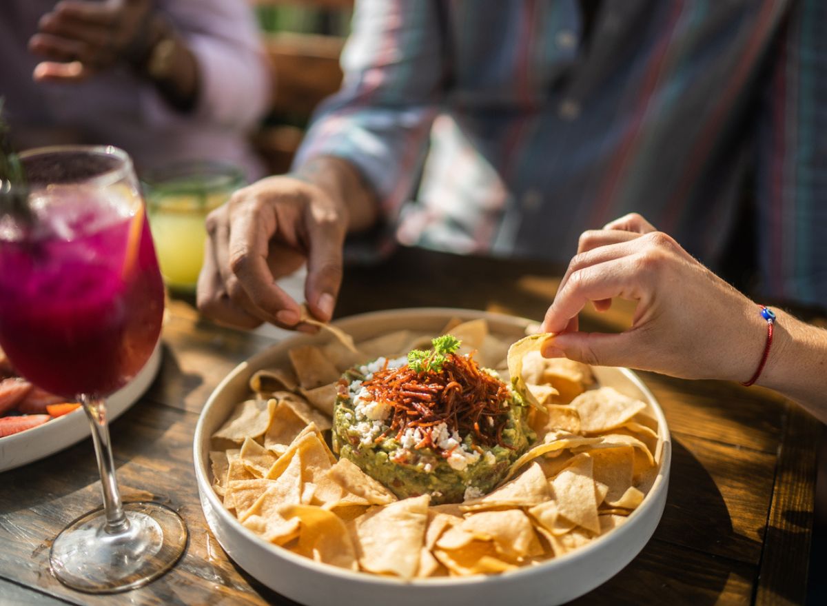 15 Unhealthiest Restaurant Appetizers To Avoid, Say Dietitians
