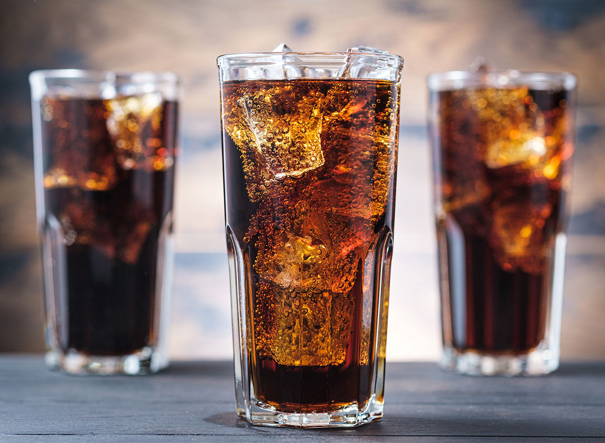 The One Soda That Dietitians Say Is OK to Drink — Eat This Not That